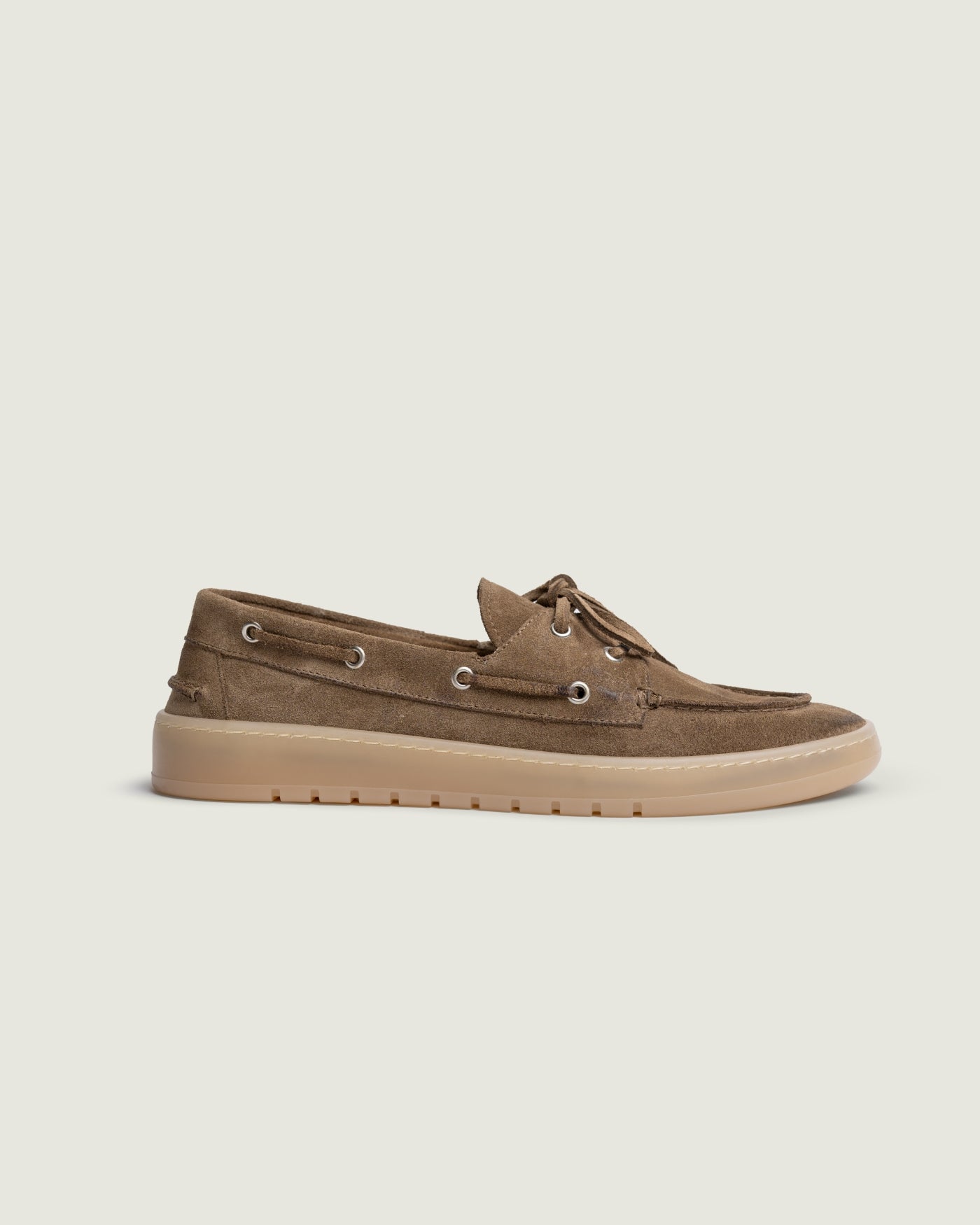 Boat Loafer Brushed - Suede | Caramel